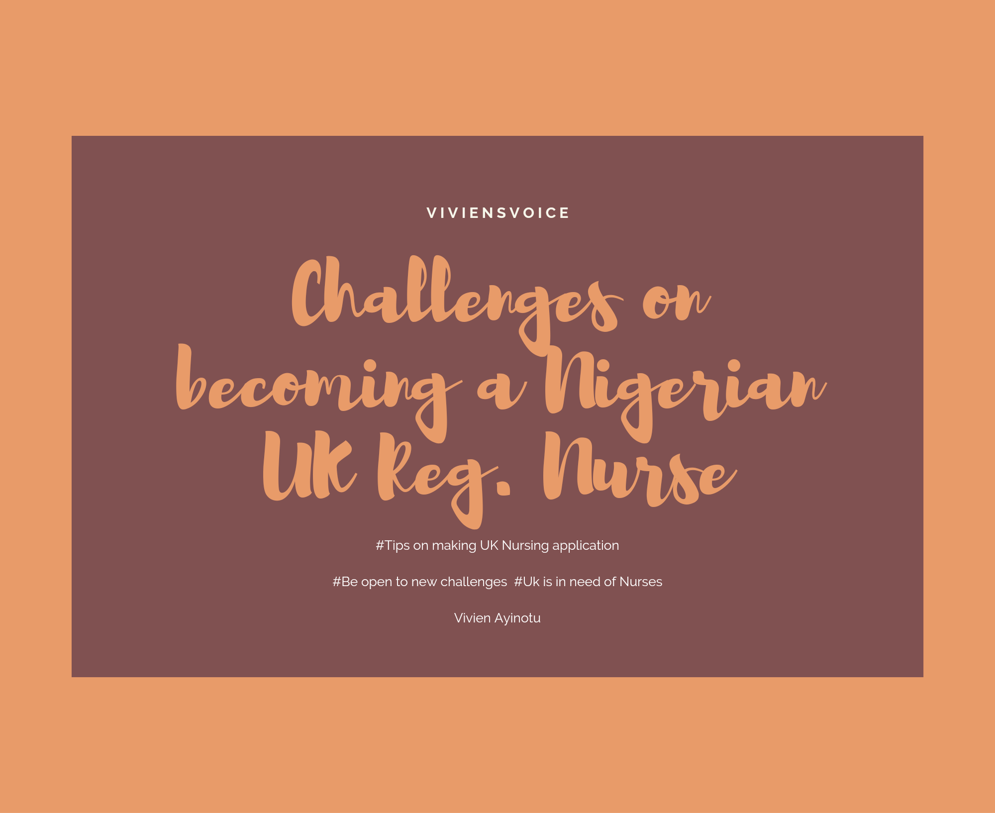 How To Overcome Challenges Encountered by International Nurses Who ...